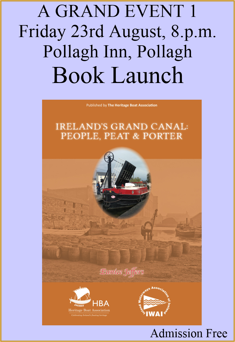Shannon Harbour, completed in 1804, and described by Sean Olson in 1979 ...