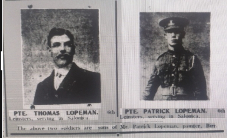 A Constant Battle: The Life of Patrick Lopeman, Great War Veteran ...