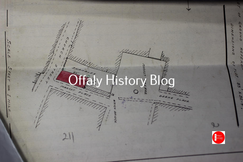 Tullamore’s Irish National Foresters building in Church Street. By ...