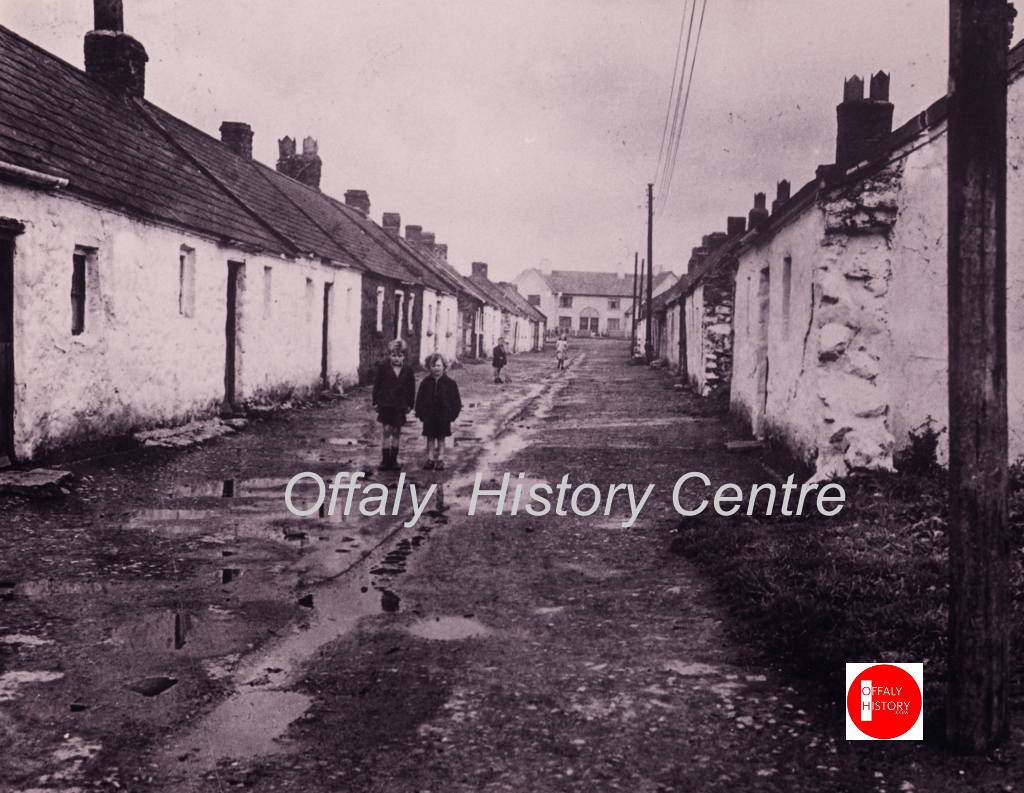 The changing face of Tea (‘Tay’) Lane/O’Connell Street and Tullamore ...