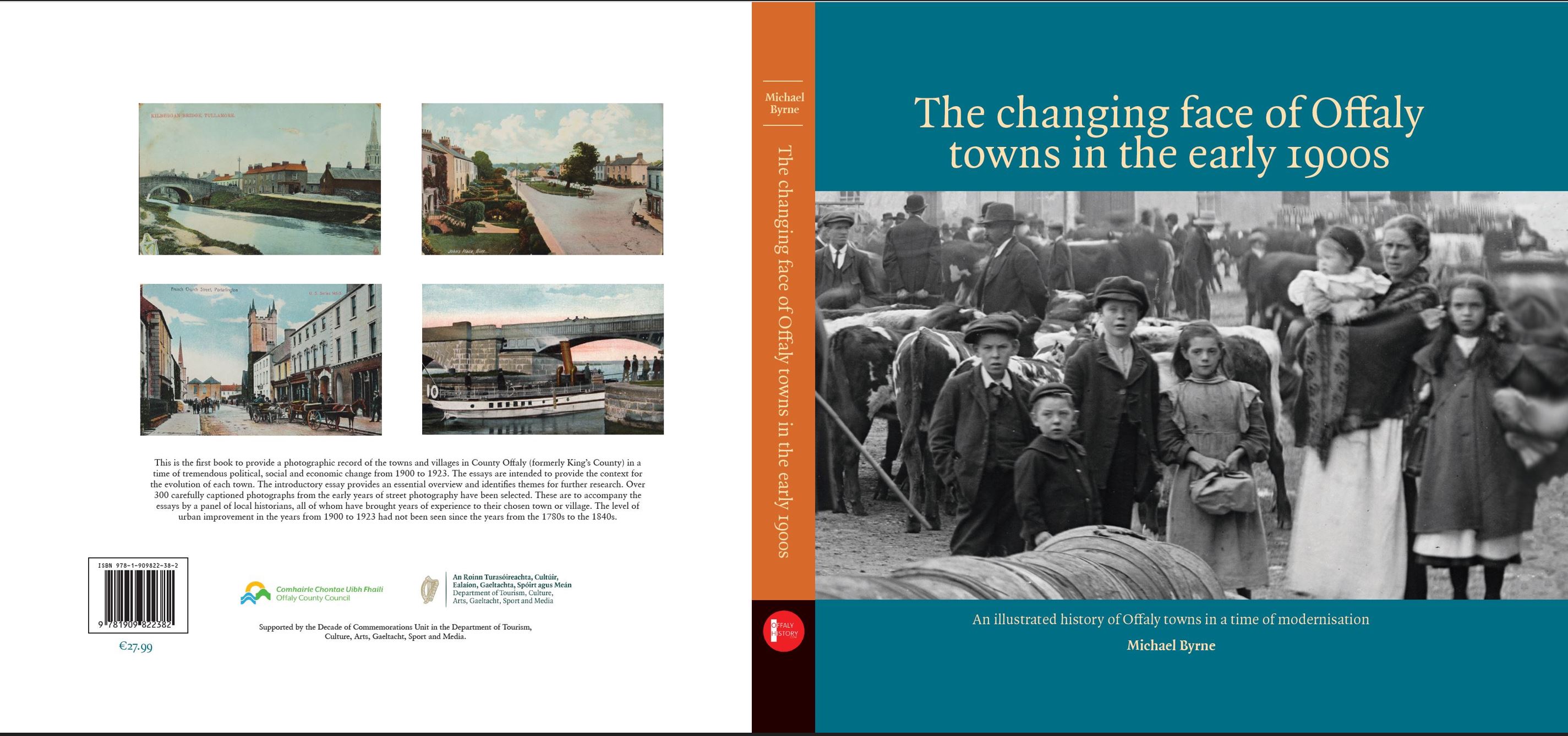 The changing face of Offaly towns in the early 1900s, beautifully ...