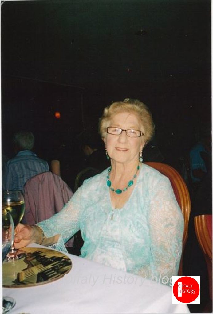 Remembering Josephine Warren of ‘Tay’ Lane and Marian Place, Tullamore ...