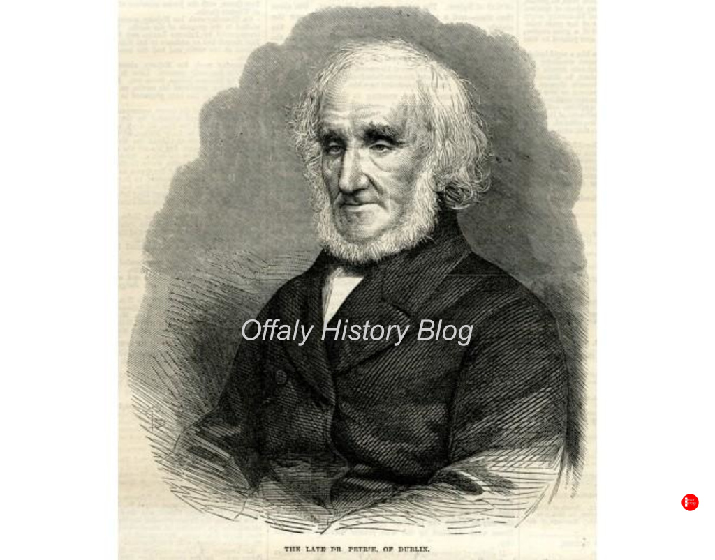 George Petrie (1790–1866), a key landscape painter for Offaly’s ...