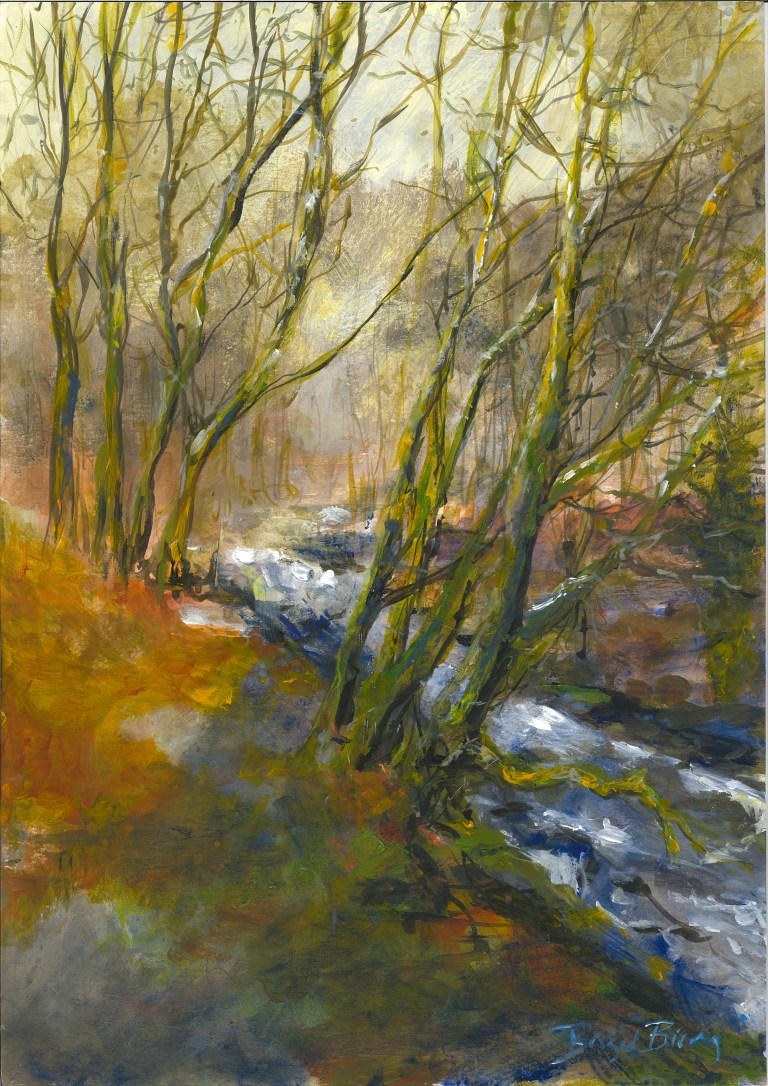 The Silver River of Slieve Bloom. From John Feehan’s address at the ...