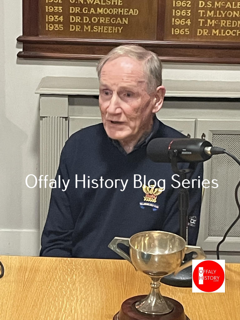 Offaly History Lecture Series, Monday 26 January 2026 “Voices of Offaly ...